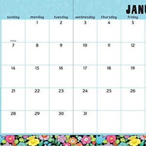 Mary Engelbreit's 12-Month 2024 Monthly Pocket Planner Calendar: You Can Do It