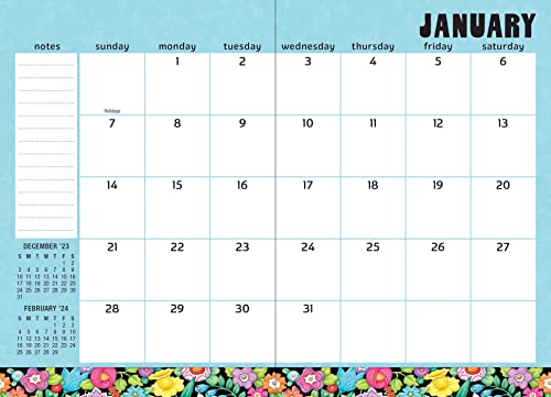 Mary Engelbreit's 12-Month 2024 Monthly Pocket Planner Calendar: You Can Do It