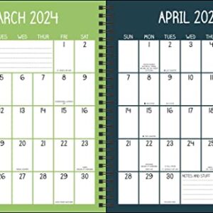 Sarah's Scribbles 16-Month 2023-2024 Weekly/Monthly Planner Calendar: Get It Together!