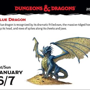 Dungeons & Dragons 2024 Day-to-Day Calendar: Creatures, Beasts, and Monsters