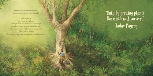 The Boy Who Grew a Forest: The True Story of Jadav Payeng