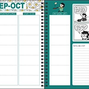 Sarah's Scribbles 16-Month 2023-2024 Weekly/Monthly Planner Calendar: Get It Together!