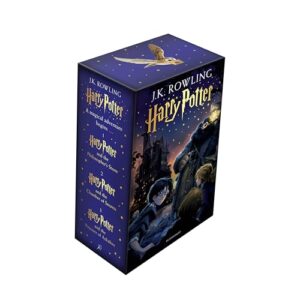 Harry Potter 1-3 Box Set: A Magical Adventure Begins