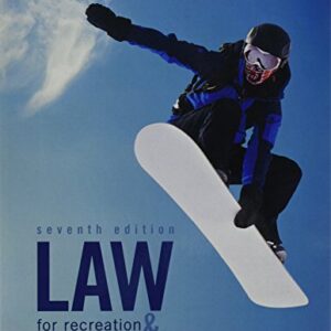 Law for Recreation & Sport Managers