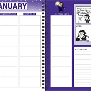 Sarah's Scribbles 16-Month 2023-2024 Weekly/Monthly Planner Calendar: Get It Together!