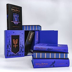 Harry Potter Ravenclaw House Editions Hardback Box Set: J.K. Rowling - Hardback Box Set