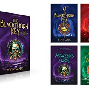 The Blackthorn Key Cryptic Collection Books 1-4 (Boxed Set): The Blackthorn Key; Mark of the Plague; The Assassin's Curse; Call of the Wraith