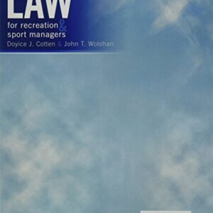 Law for Recreation & Sport Managers