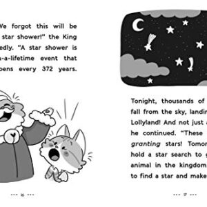 Star Showers (4) (Itty Bitty Princess Kitty)