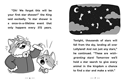 Star Showers (4) (Itty Bitty Princess Kitty)