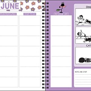 Sarah's Scribbles 16-Month 2023-2024 Weekly/Monthly Planner Calendar: Get It Together!