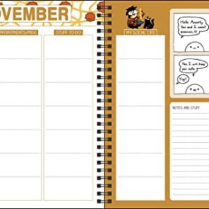 Sarah's Scribbles 16-Month 2023-2024 Weekly/Monthly Planner Calendar: Get It Together!