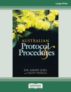 australian protocol and procedures