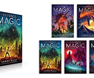 The Revenge of Magic Complete Collection (Boxed Set): The Revenge of Magic; The Last Dragon; The Future King; The Timeless One; The Chosen One