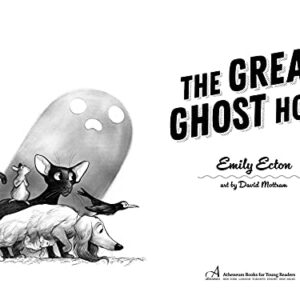 The Great Ghost Hoax (The Great Pet Heist)