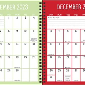 Sarah's Scribbles 16-Month 2023-2024 Weekly/Monthly Planner Calendar: Get It Together!