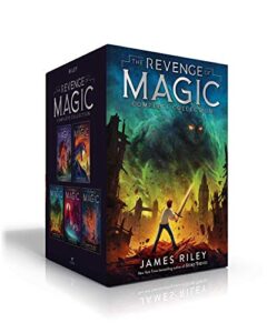 the revenge of magic complete collection (boxed set): the revenge of magic; the last dragon; the future king; the timeless one; the chosen one