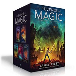 The Revenge of Magic Complete Collection (Boxed Set): The Revenge of Magic; The Last Dragon; The Future King; The Timeless One; The Chosen One