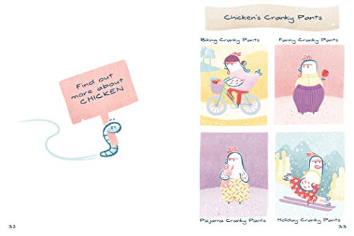 Cranky Chicken: A Cranky Chicken Book 1 (1)