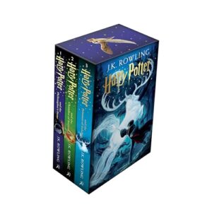 harry potter 1-3 box set: a magical adventure begins