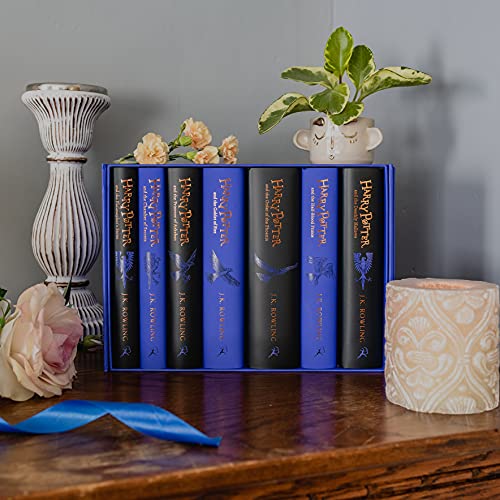 Harry Potter Ravenclaw House Editions Hardback Box Set: J.K. Rowling - Hardback Box Set