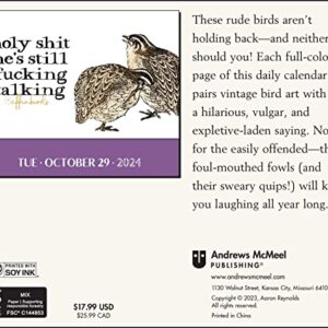 Effin' Birds 2024 Day-to-Day Calendar