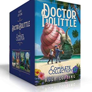 Doctor Dolittle The Complete Collection (Boxed Set): Doctor Dolittle The Complete Collection, Vol. 1; Doctor Dolittle The Complete Collection, Vol. 2; ... Dolittle The Complete Collection, Vol. 4