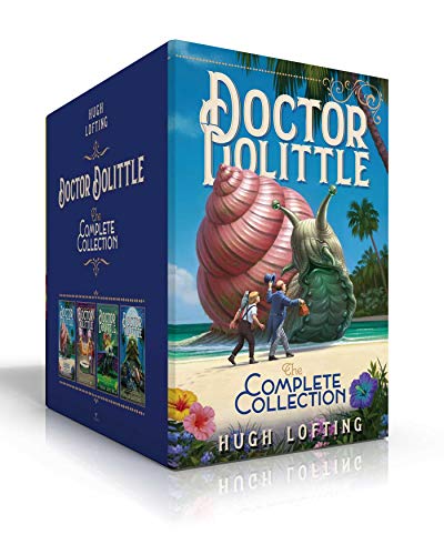 Doctor Dolittle The Complete Collection (Boxed Set): Doctor Dolittle The Complete Collection, Vol. 1; Doctor Dolittle The Complete Collection, Vol. 2; ... Dolittle The Complete Collection, Vol. 4