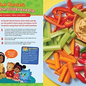 The Official Daniel Tiger Cookbook: 45 Grr-ific Recipes