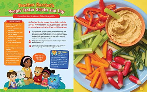 The Official Daniel Tiger Cookbook: 45 Grr-ific Recipes