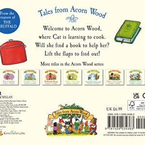 Cat's Cookbook: A new Tales from Acorn Wood story