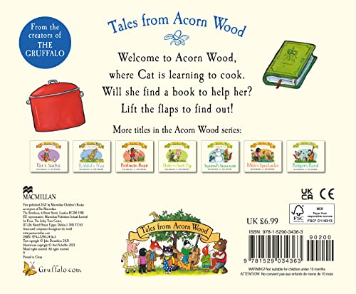 Cat's Cookbook: A new Tales from Acorn Wood story