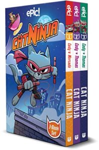 cat ninja box set: books 1-3