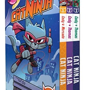 Cat Ninja Box Set: Books 1-3