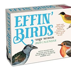 Effin' Birds 2024 Day-to-Day Calendar