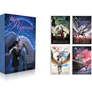 The Pegasus Mythic Collection Books 1-6 (Boxed Set): The Flame of Olympus; Olympus at War; The New Olympians; Origins of Olympus; Rise of the Titans; The End of Olympus