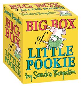 big box of little pookie (boxed set): little pookie; what's wrong, little pookie?; night-night, little pookie; happy birthday, little pookie; let's dance, little pookie; spooky pookie