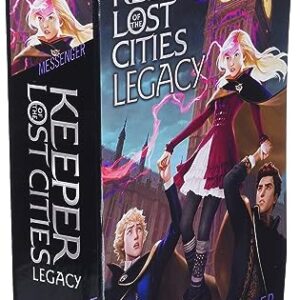 Legacy (8) (Keeper of the Lost Cities)