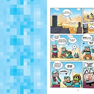 Diary of an 8-Bit Warrior Graphic Novel: Another World (Volume 3) (8-Bit Warrior Graphic Novels)