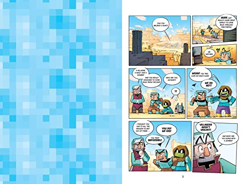 Diary of an 8-Bit Warrior Graphic Novel: Another World (Volume 3) (8-Bit Warrior Graphic Novels)