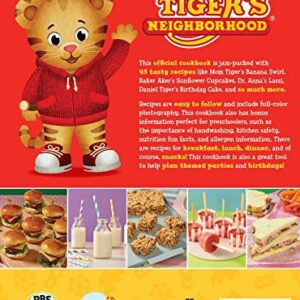 The Official Daniel Tiger Cookbook: 45 Grr-ific Recipes