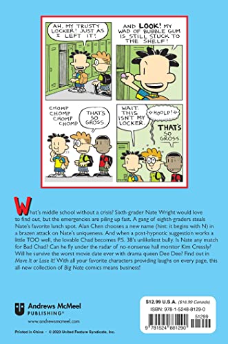 Big Nate: Move It or Lose It! (Volume 29)