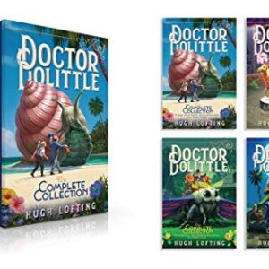 Doctor Dolittle The Complete Collection (Boxed Set): Doctor Dolittle The Complete Collection, Vol. 1; Doctor Dolittle The Complete Collection, Vol. 2; ... Dolittle The Complete Collection, Vol. 4