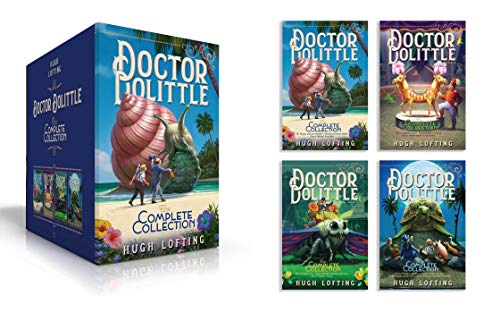 Doctor Dolittle The Complete Collection (Boxed Set): Doctor Dolittle The Complete Collection, Vol. 1; Doctor Dolittle The Complete Collection, Vol. 2; ... Dolittle The Complete Collection, Vol. 4