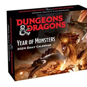 Dungeons & Dragons 2024 Day-to-Day Calendar: Creatures, Beasts, and Monsters