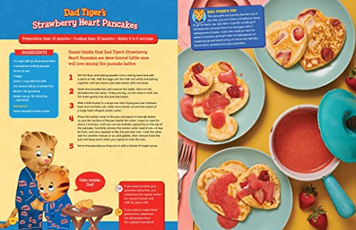 The Official Daniel Tiger Cookbook: 45 Grr-ific Recipes