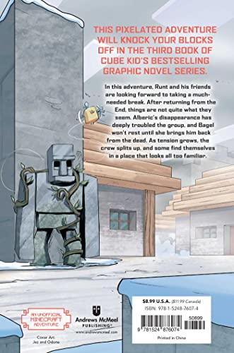 Diary of an 8-Bit Warrior Graphic Novel: Another World (Volume 3) (8-Bit Warrior Graphic Novels)