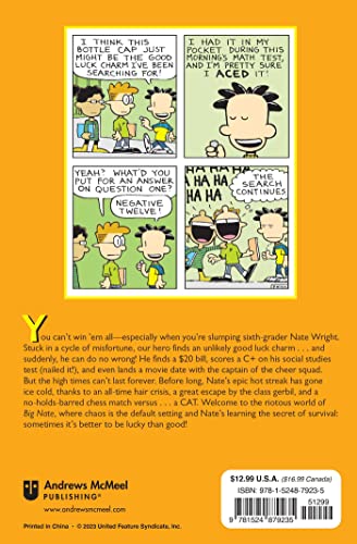 Big Nate: Nailed It! (Volume 28)