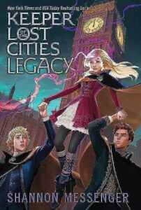 legacy (8) (keeper of the lost cities)