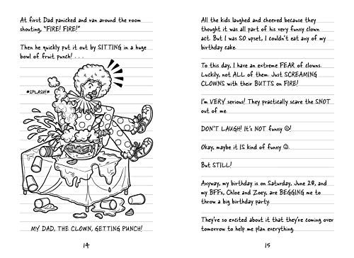 Dork Diaries 13: Tales from a Not-So-Happy Birthday (13)